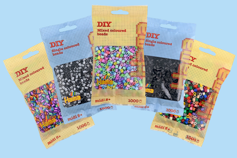 Hama perler | Køb Hama stiftplader og mønstre hos Bog & idé